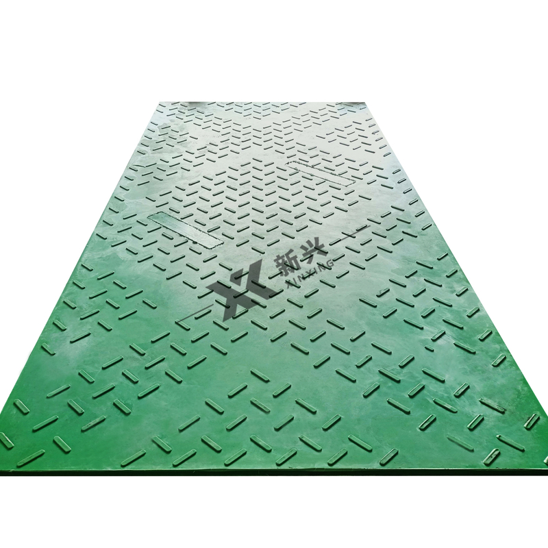 Heavy Duty Green Color Composite UHMWPE Ground Protection Mats - Buy ...
