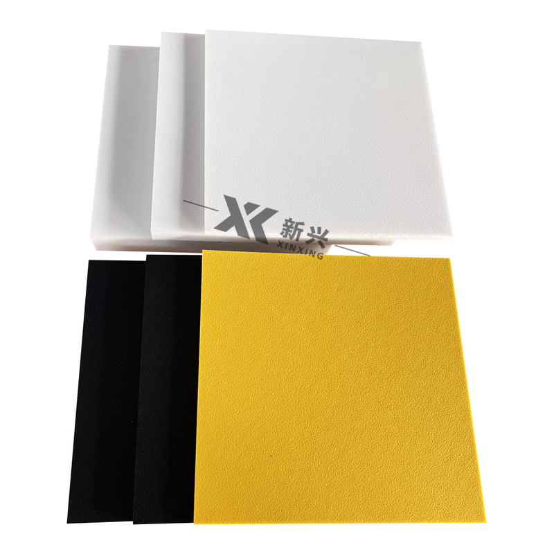 19mm Starboard Texture HDPE Sheet for Outdoor Cabinet - Buy HDPE Sheet ...